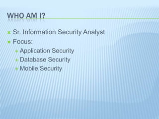 Time-Based Blind SQL Injection | PPT