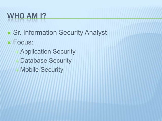 Time-Based Blind SQL Injection | PPT