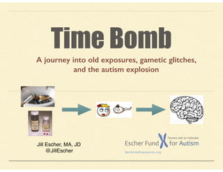 Time Bomb : a Journey into Old Exposures, Gametic Glitches, and the ...