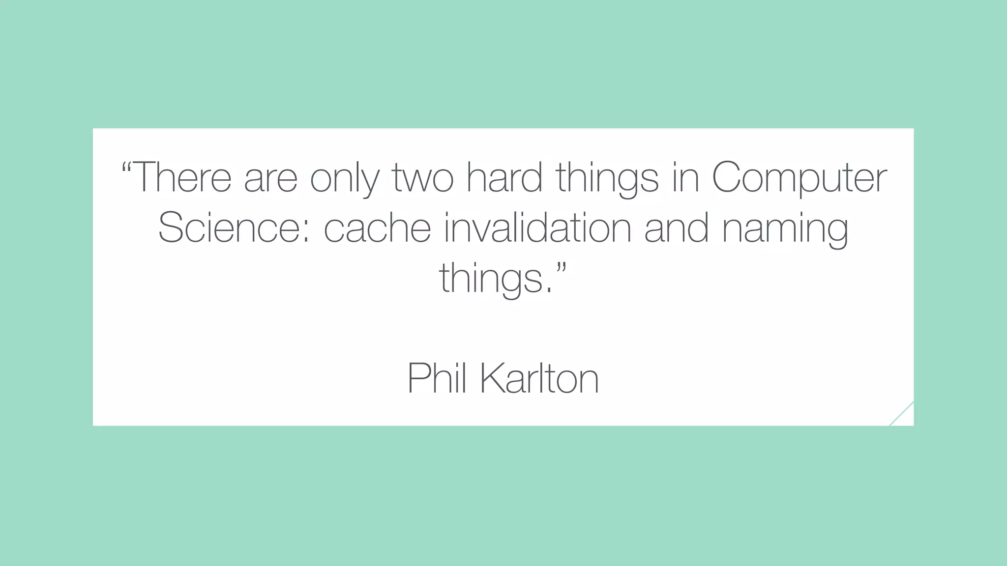 Time is the Only Hard Thing in Computer Science | PPT