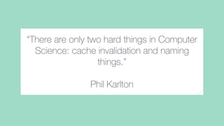 Time is the Only Hard Thing in Computer Science | PDF