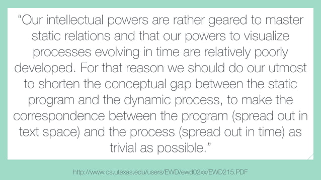 Time is the Only Hard Thing in Computer Science | PPT