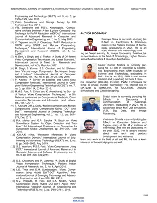 Time Dependent Video Compression For Efficient Storage | PDF