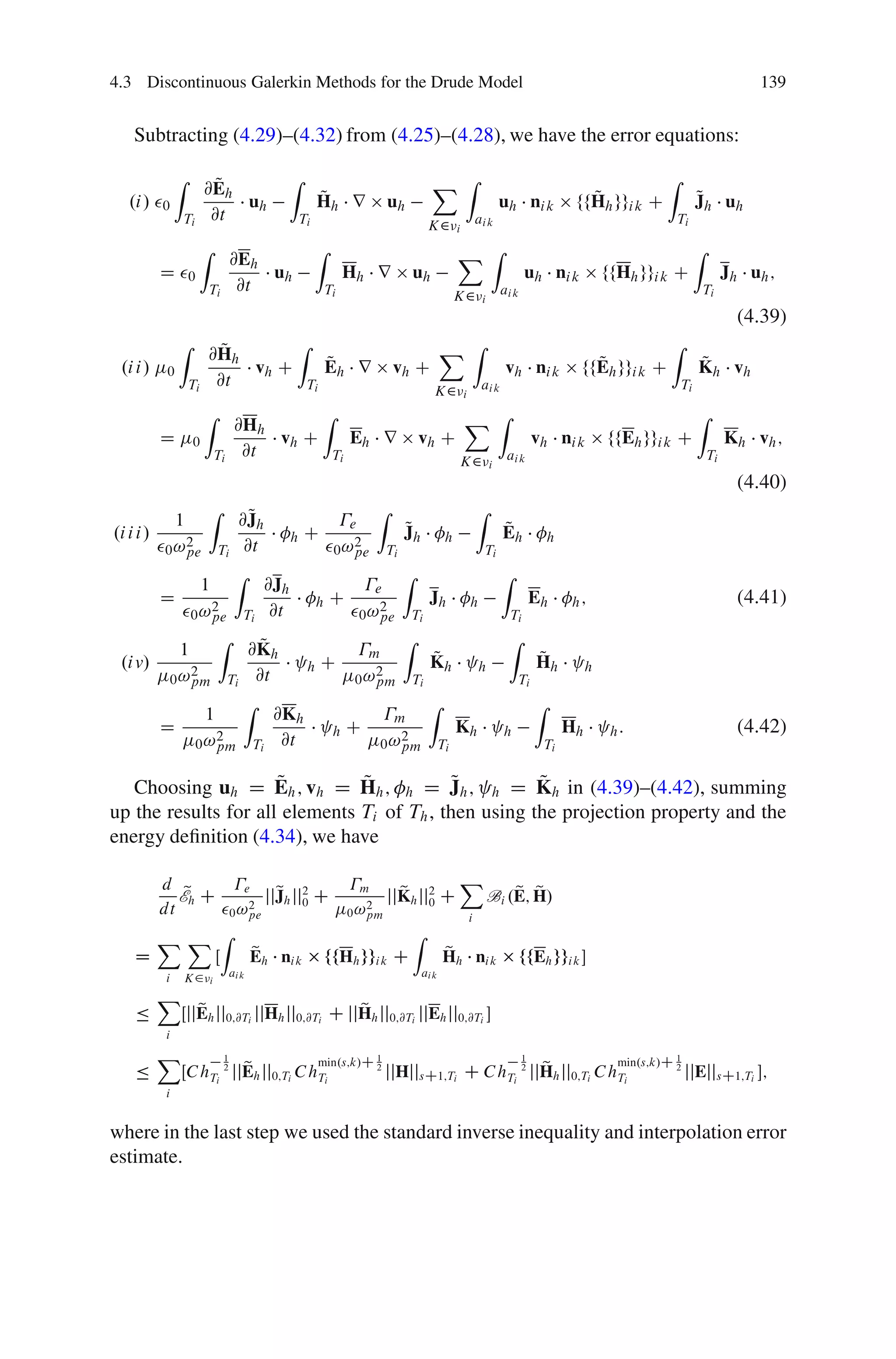 Time Domain Finite Element Methods For Maxwells Equations In Metamaterials Pdf