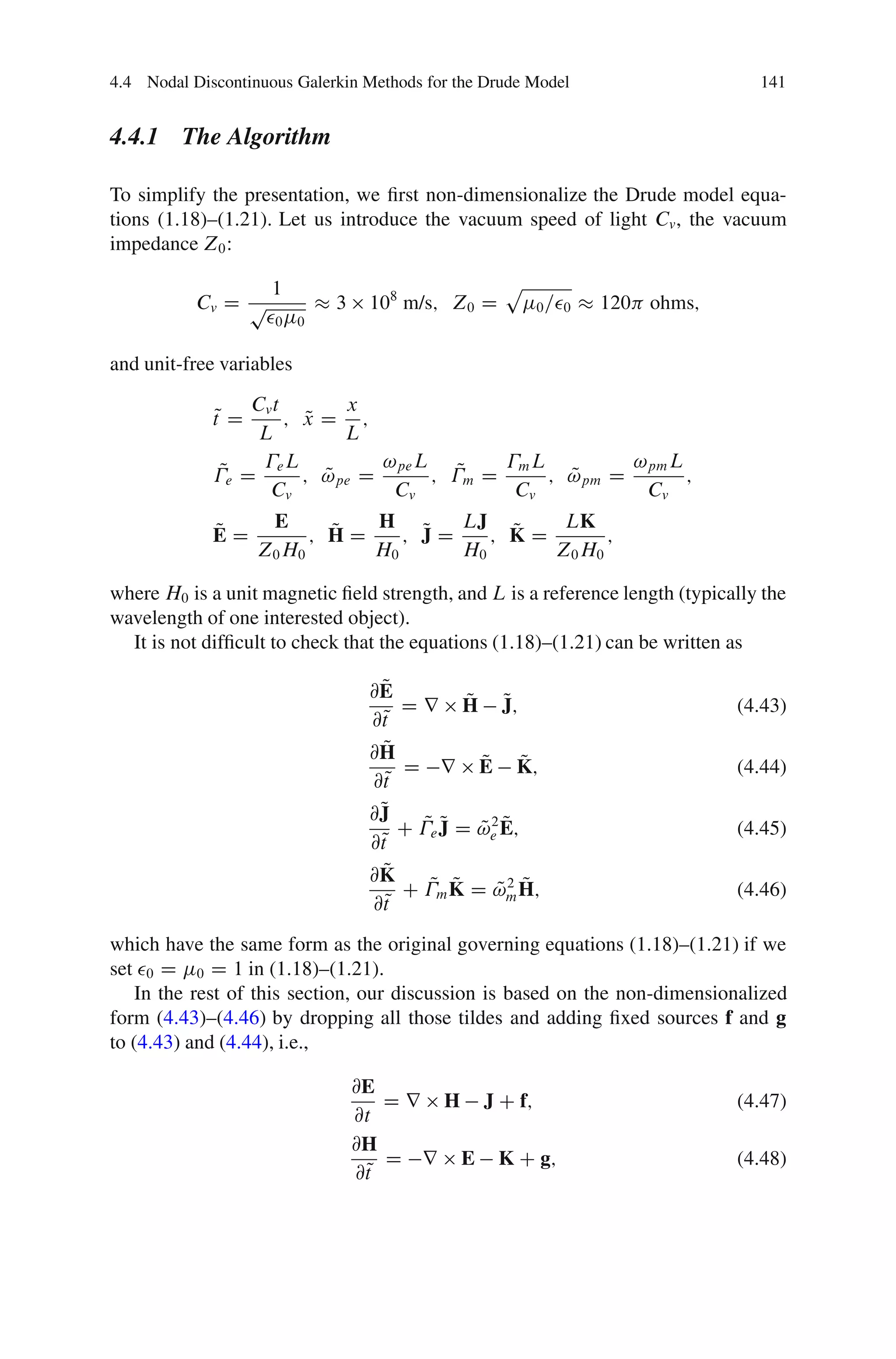 Time Domain Finite Element Methods For Maxwells Equations In