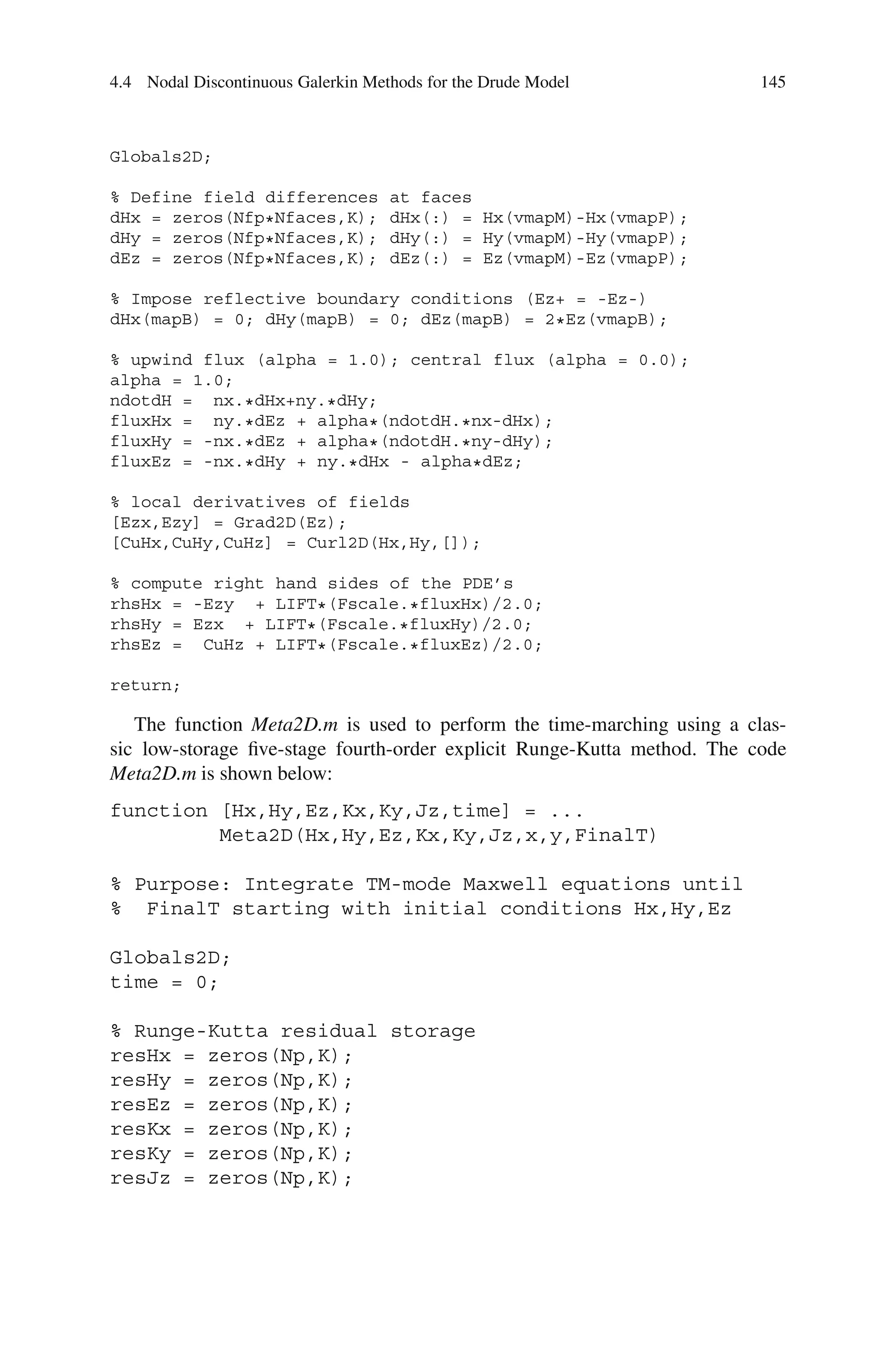 Time Domain Finite Element Methods For Maxwells Equations In Metamaterials Pdf