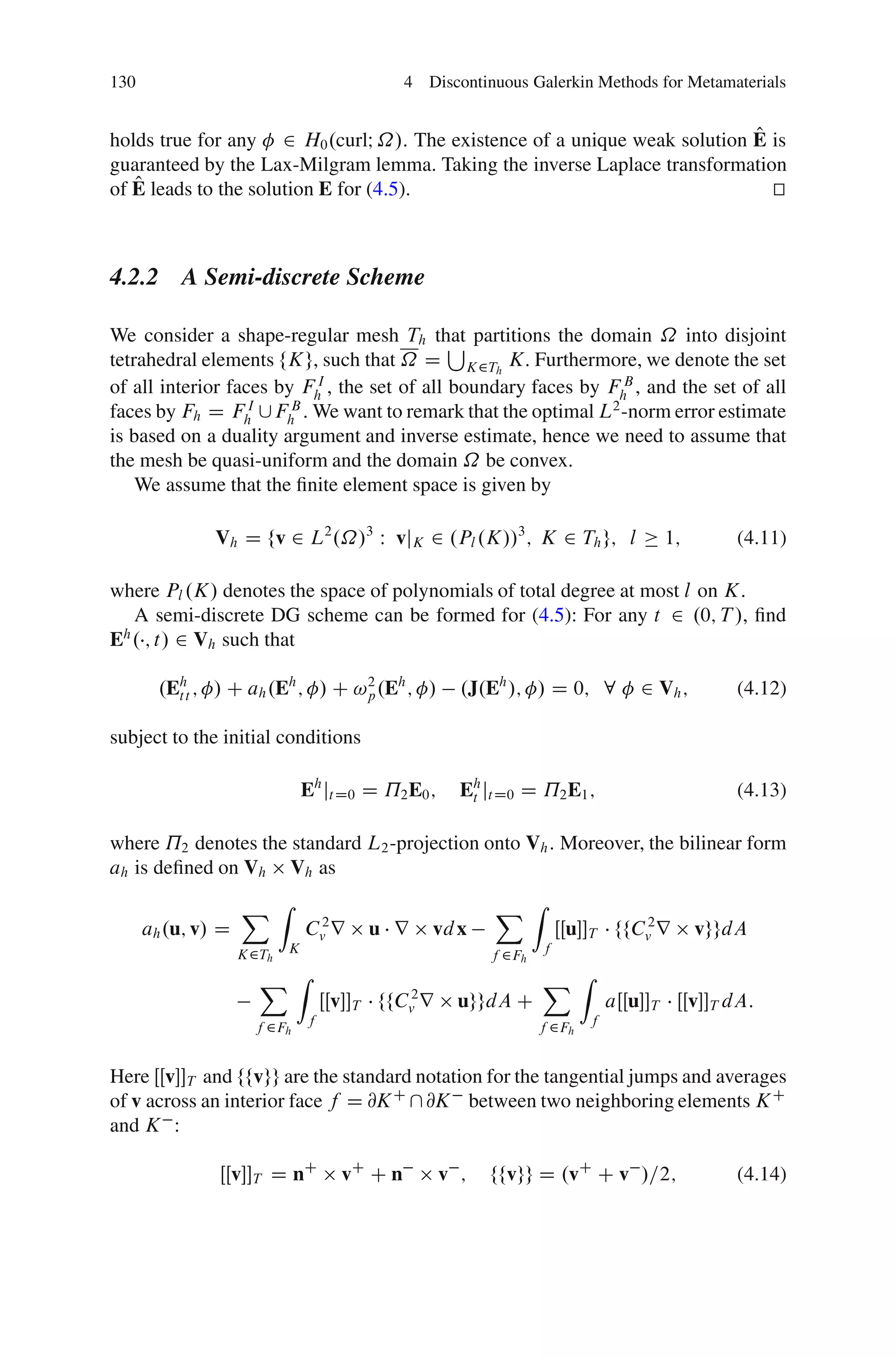 Time Domain Finite Element Methods For Maxwells Equations In