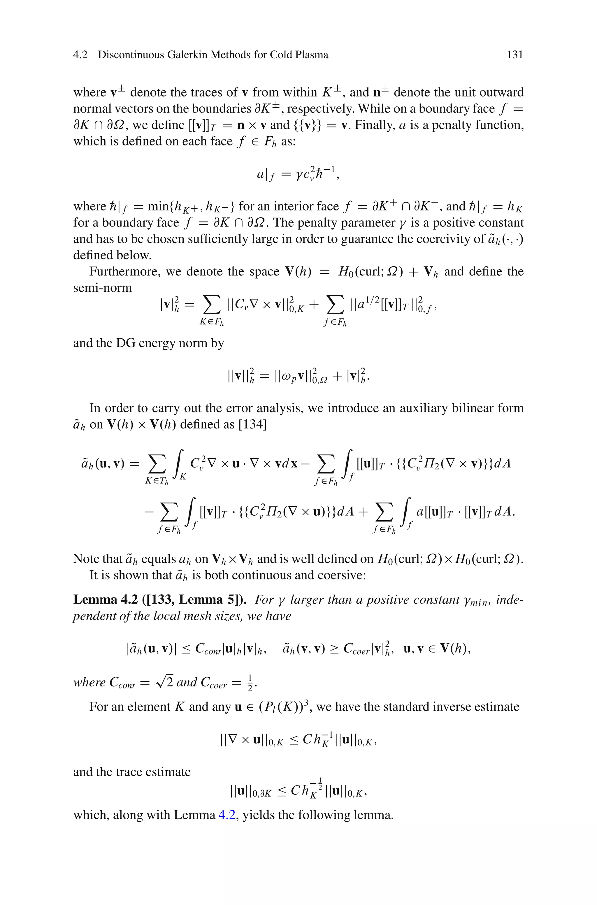 Time Domain Finite Element Methods For Maxwells Equations In