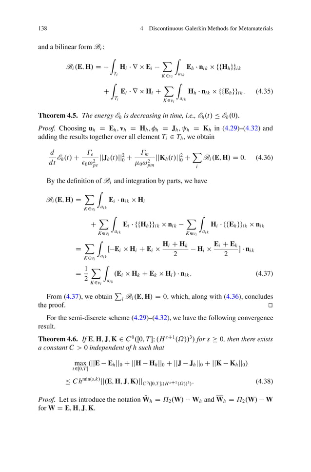 Time Domain Finite Element Methods For Maxwells Equations In Metamaterials Pdf