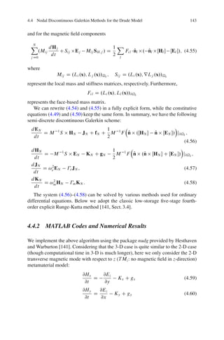 Time domain finite element methods for maxwell's equations in metamaterials | PDF