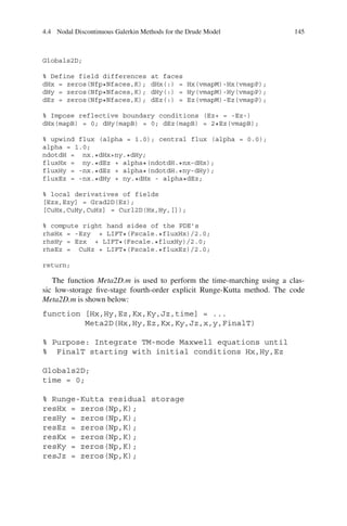 Time domain finite element methods for maxwell's equations in metamaterials | PDF