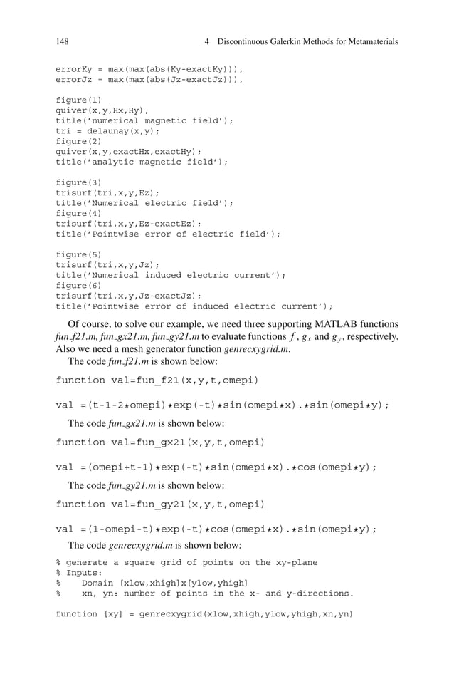 Time Domain Finite Element Methods For Maxwells Equations In