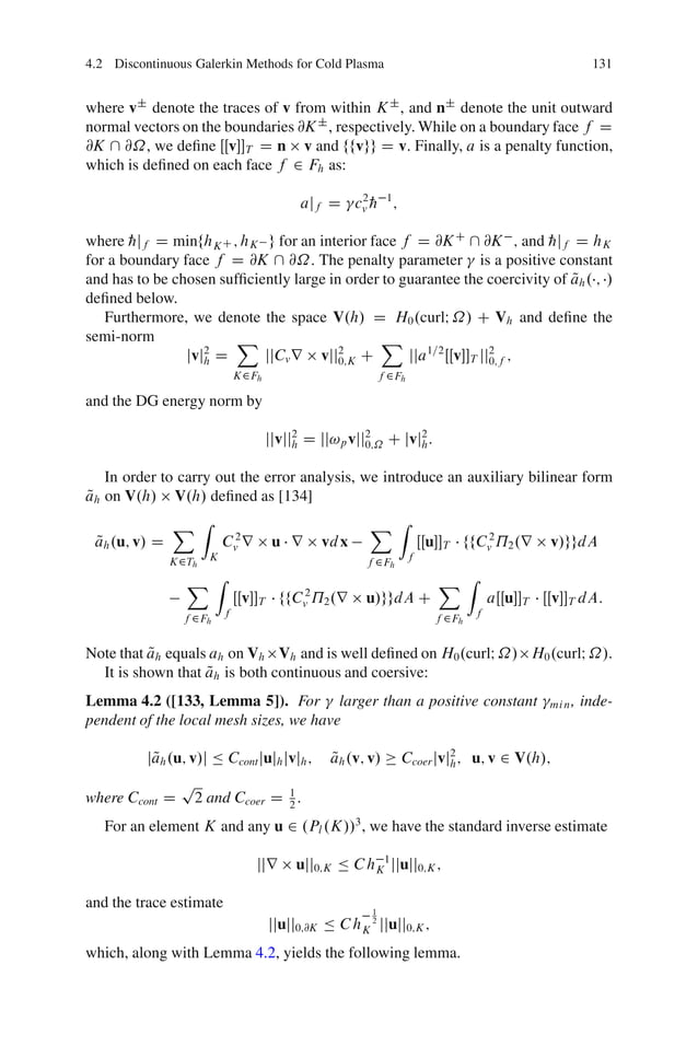 Time Domain Finite Element Methods For Maxwells Equations In Metamaterials Pdf