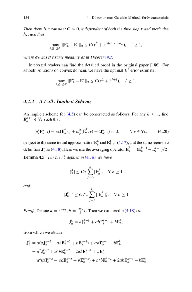 Time domain finite element methods for maxwell's equations in metamaterials | PDF