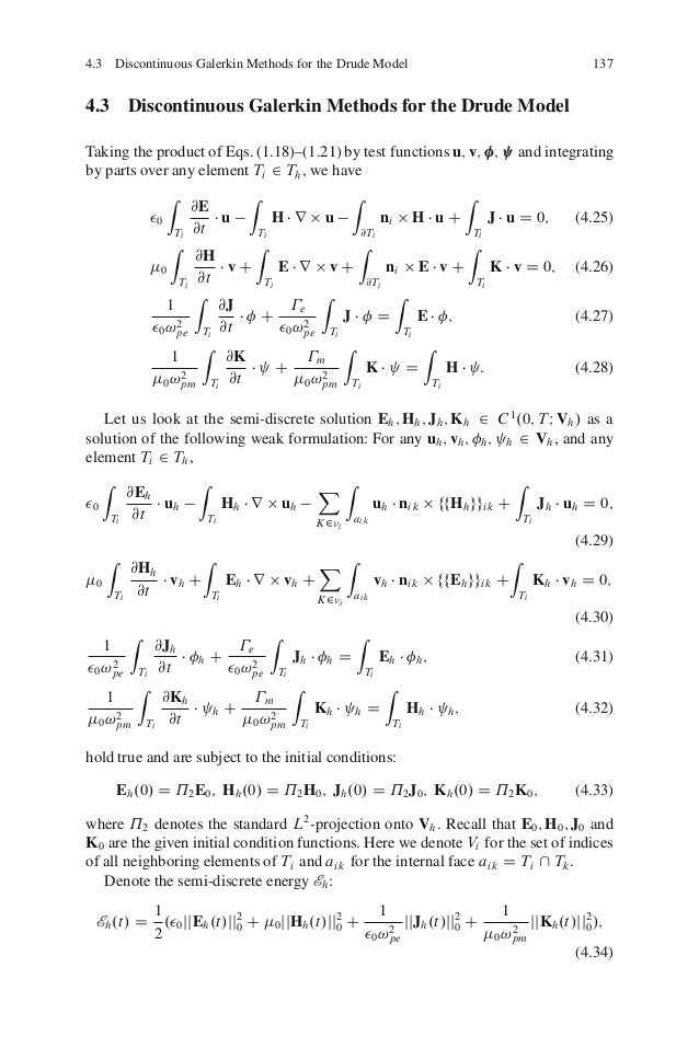 Time Domain Finite Element Methods For Maxwell S Equations In Metamat…