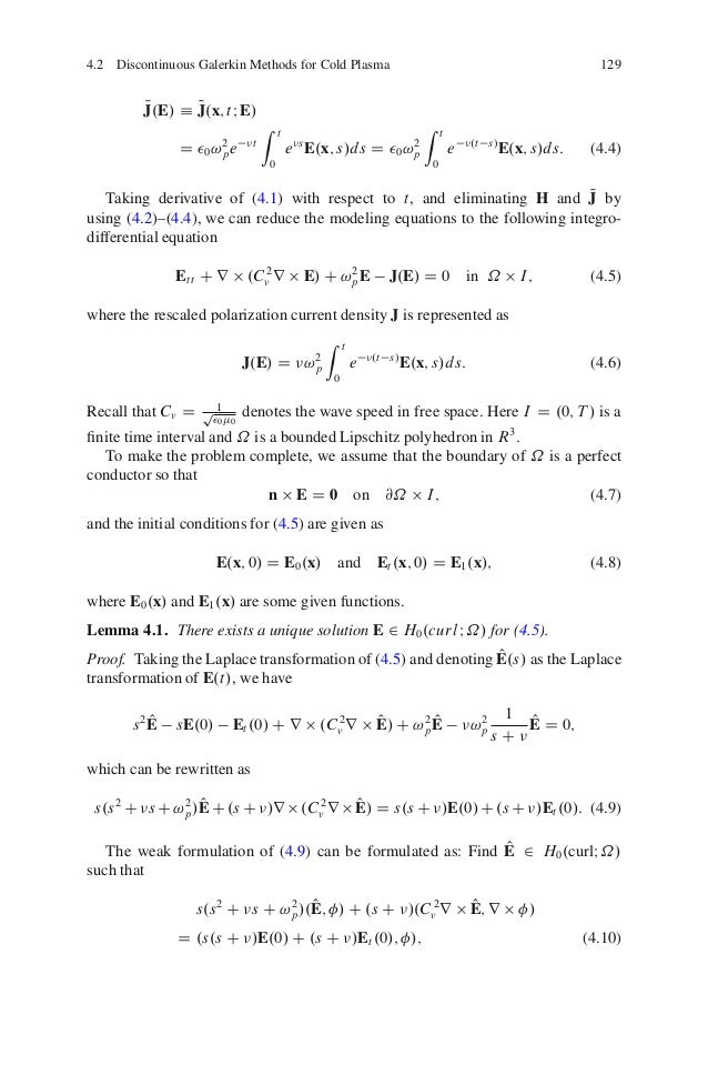 Time Domain Finite Element Methods For Maxwell S Equations In Metamat…