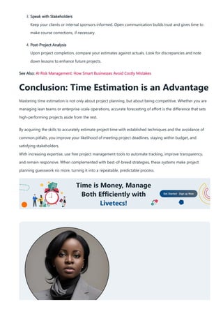 Time Estimation: Expert Tips & Proven Project Techniques | PDF