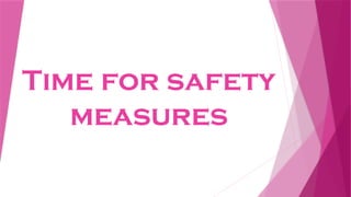 Time-for-safety-measures in line with farm operationpptx | PPTX