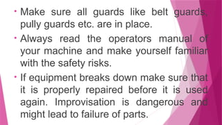Time-for-safety-measures in line with farm operationpptx | PPTX