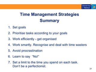 Time management | PPT