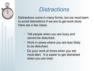 Time Management | PPT