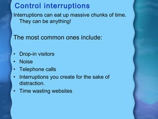 Time management | PPT