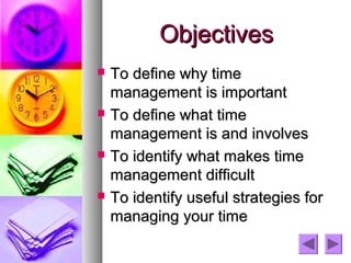 Time management | PPT