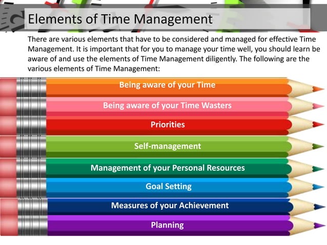 Time Management | PPT | Free Download