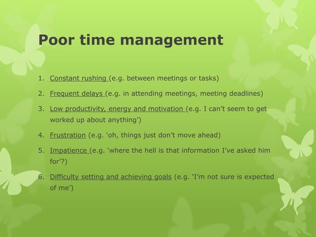 Time-Management.pptx | Education