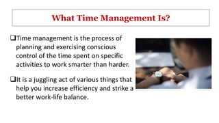 TIME-MANAGEMENT-AN-ESSENTIAL-FOR-ORGANIZATIONAL-PERFORMANCE.pptx