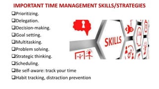 TIME-MANAGEMENT-AN-ESSENTIAL-FOR-ORGANIZATIONAL-PERFORMANCE.pptx