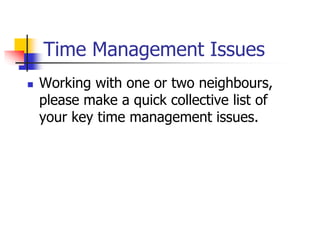 Time-Management-for-Senior-Staff ppt.ppt