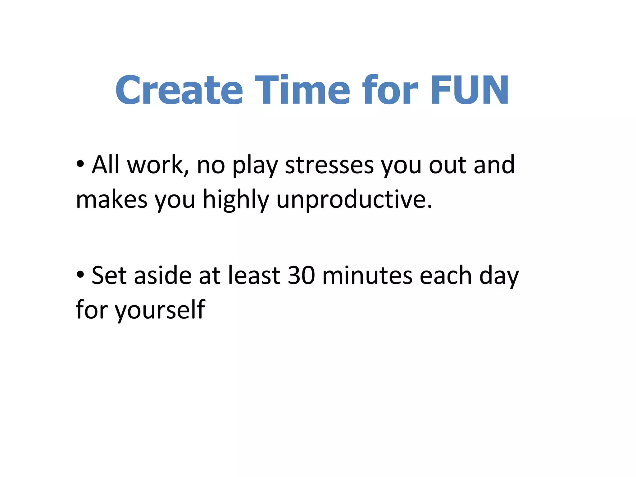 Time Management For Teachers | PPT