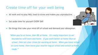 Time management-for-teachers | PPTX