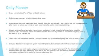 Time management-for-teachers | PPTX