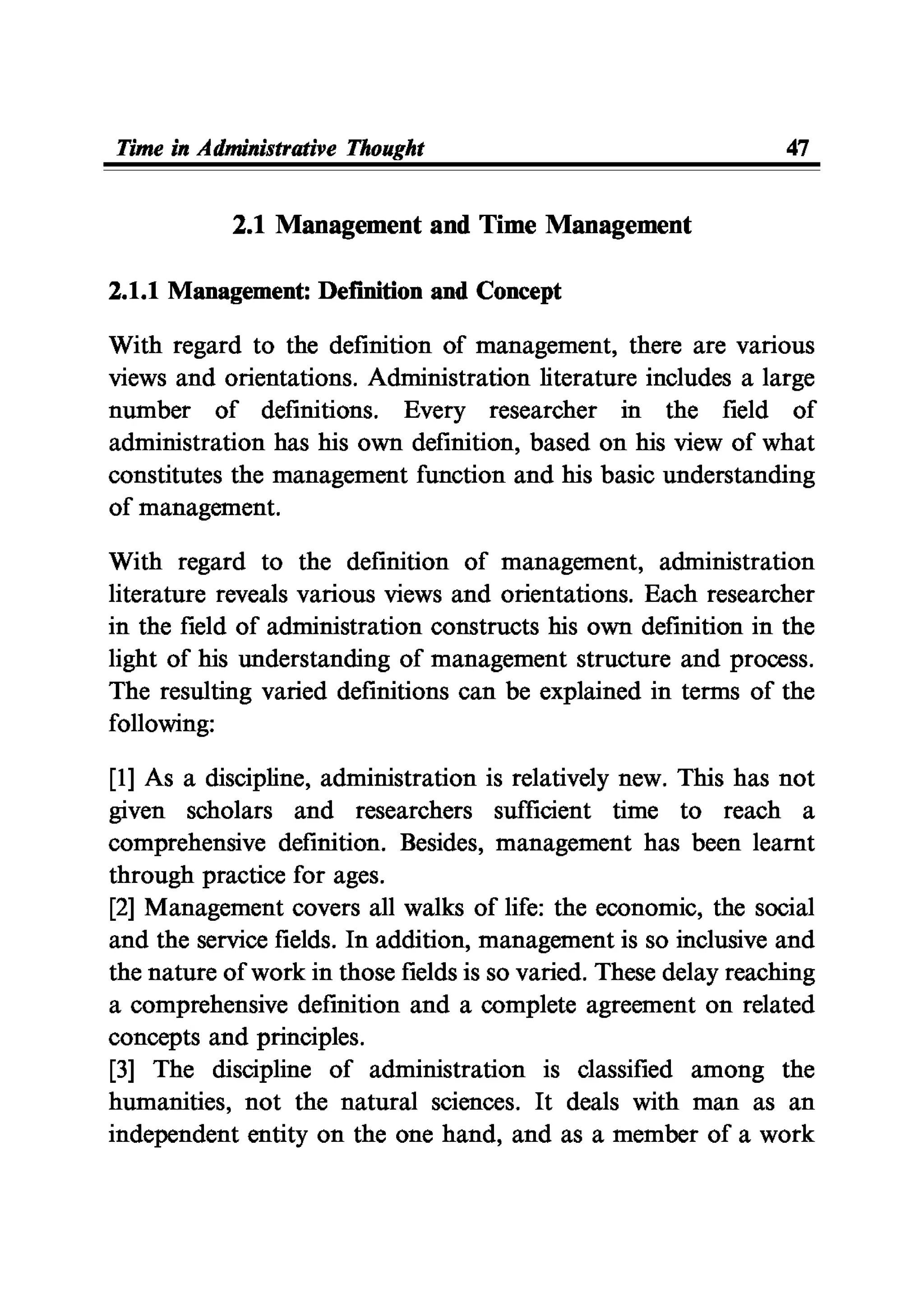 Time Management From Islamic And Administrative Perspective | PDF