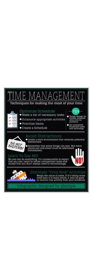 Time management-infographic | PDF