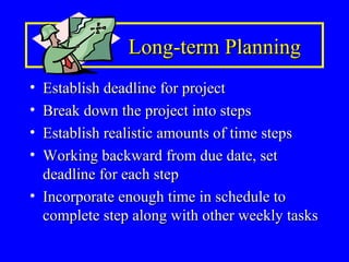 Time management-ppt | PPT