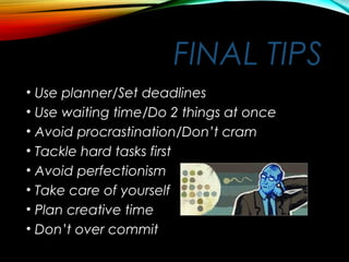 Time management-presentation | PPT