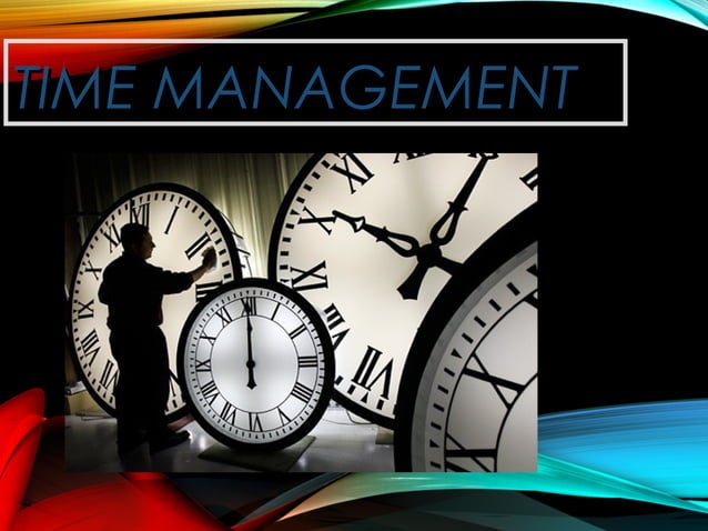 Time management-presentation | PPT