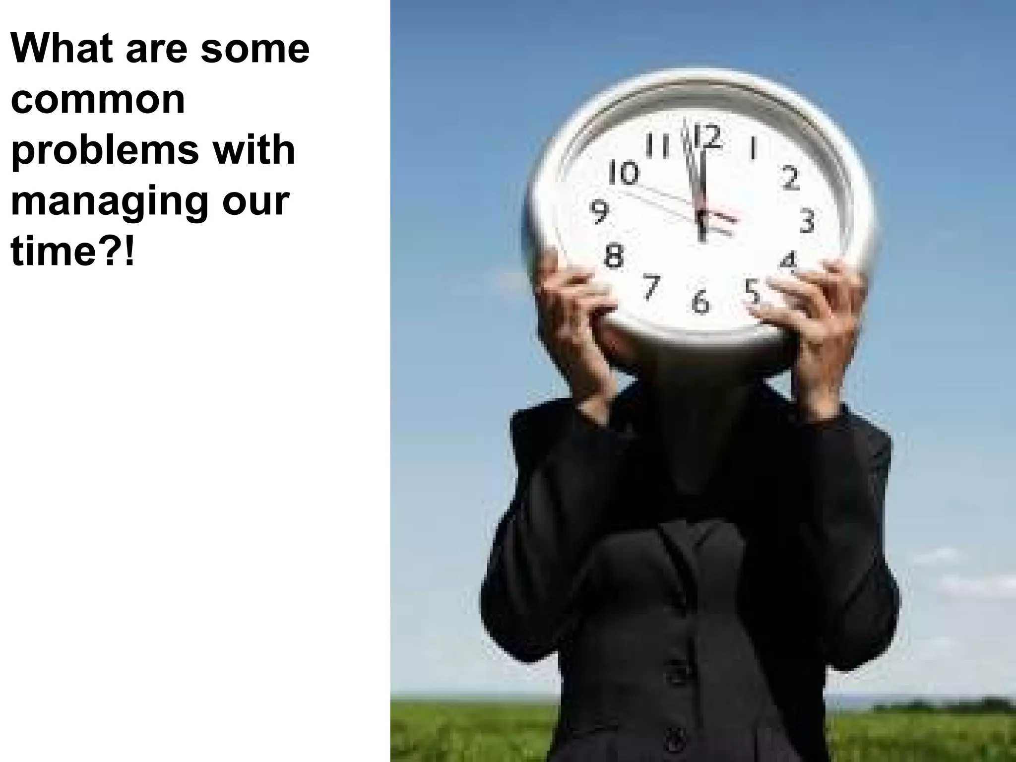 Self-Empowerment via 4th Generation Time Management | PPT | Education