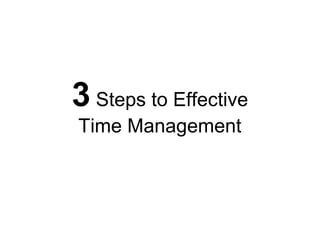 Self-Empowerment via 4th Generation Time Management | PPT | Education