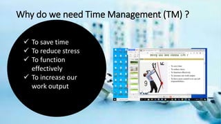 Time management-session final ppt | PPTX