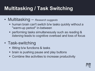 Time Management - PGN Workshop | PPT