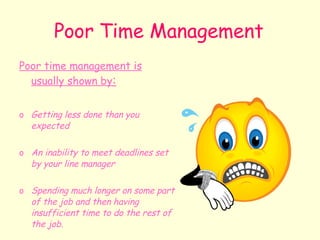 Time Management Slideshow | PPT