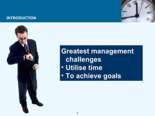 Time managment | PPT | Business | Business and Finance