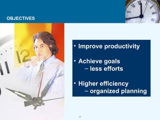 Time managment | PPT | Business | Business and Finance