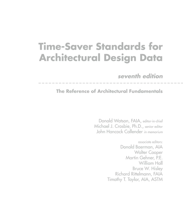 Time-Saver Standards for Architectural Design Data (Malestrom).pdf