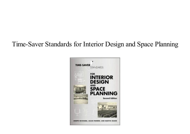 Best Book Time-Saver Standards for Interior Design and Space Planning ePub