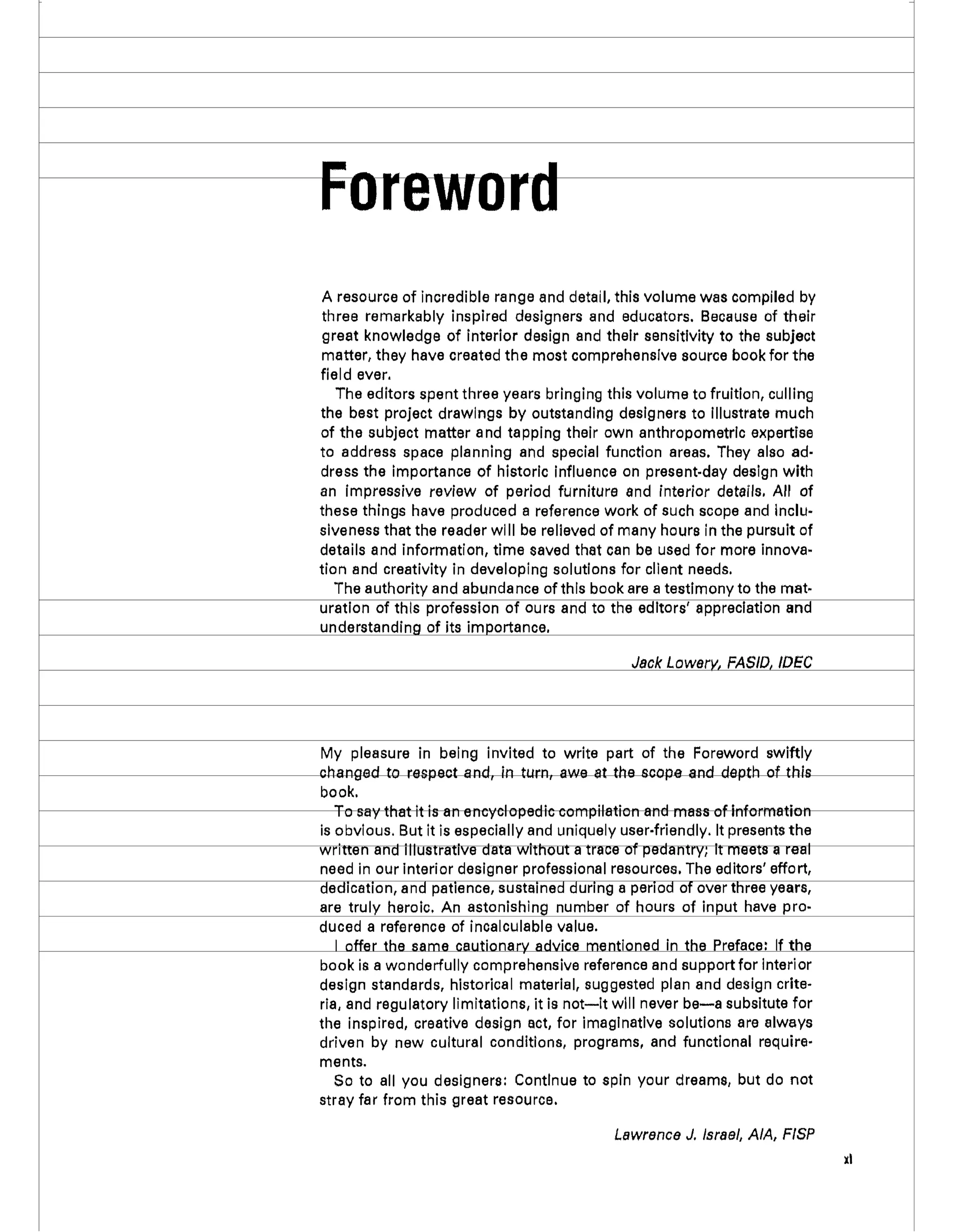 Time saver standards for interior design and space planning | PDF